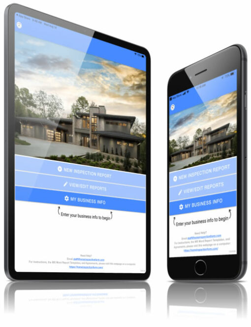 Report Form Pro Nitro - Home Inspection Report